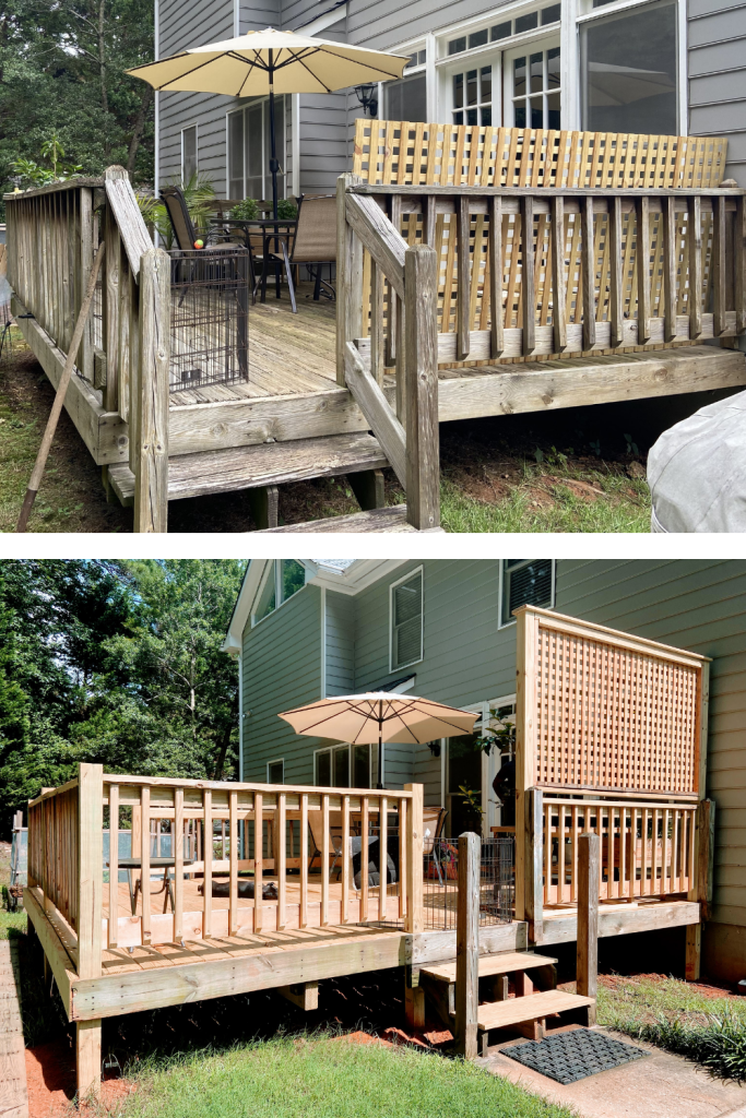 Deck Remodel: Transforming Our Outdoor Space - Hammer and Handsaw