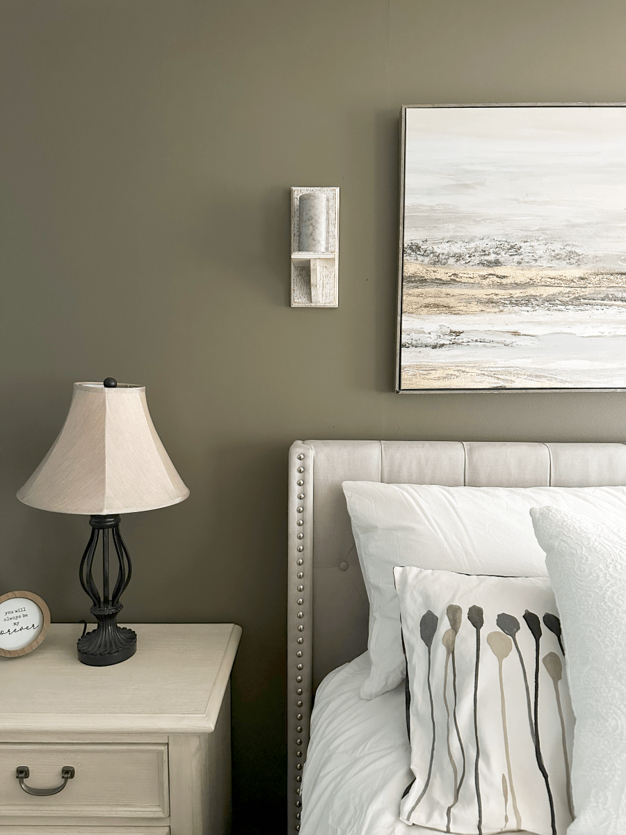 Olive Green Paint Color Home Inspiration - Hammer & Handsaw